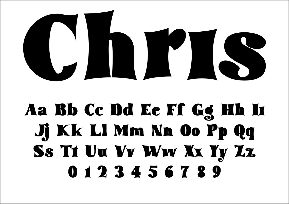 RETRO FONT SVG, Vintage Letters Svg, Retro Clipart, Retro Alphabet Svg ...