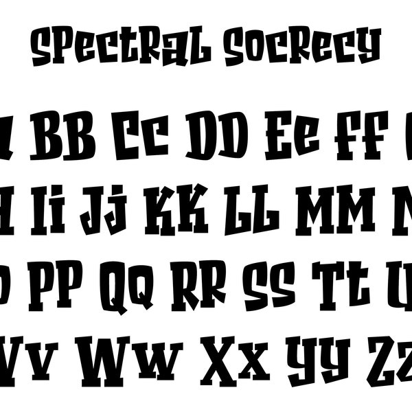 Monster High Font - Etsy