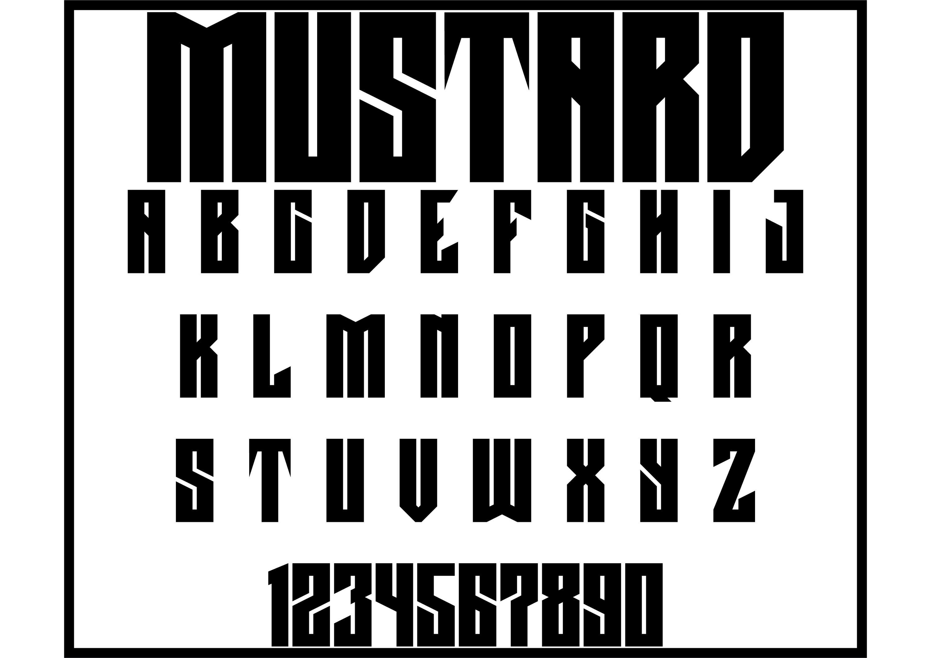 Mustard Font, Modern Font, Branding Font, Swash Font, Fonts for Cricut ...