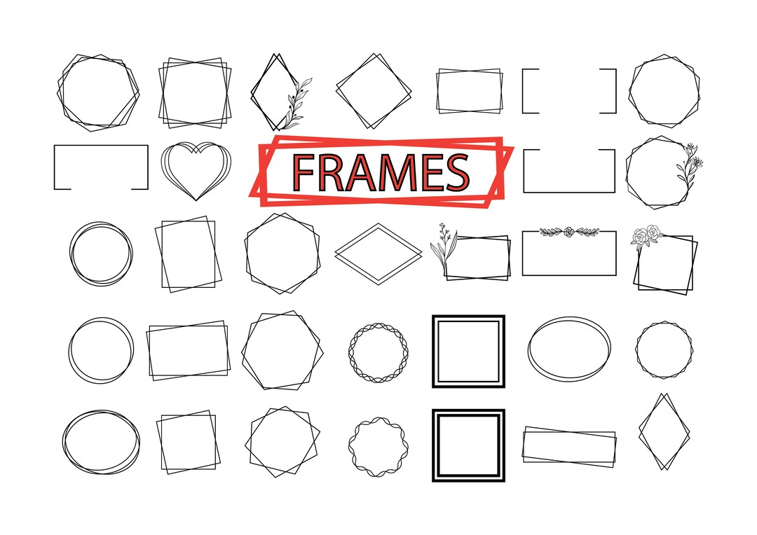 Frames SVG, Signs Svg, Labels Svg, Tags Svg, Frame Template, Frame ...