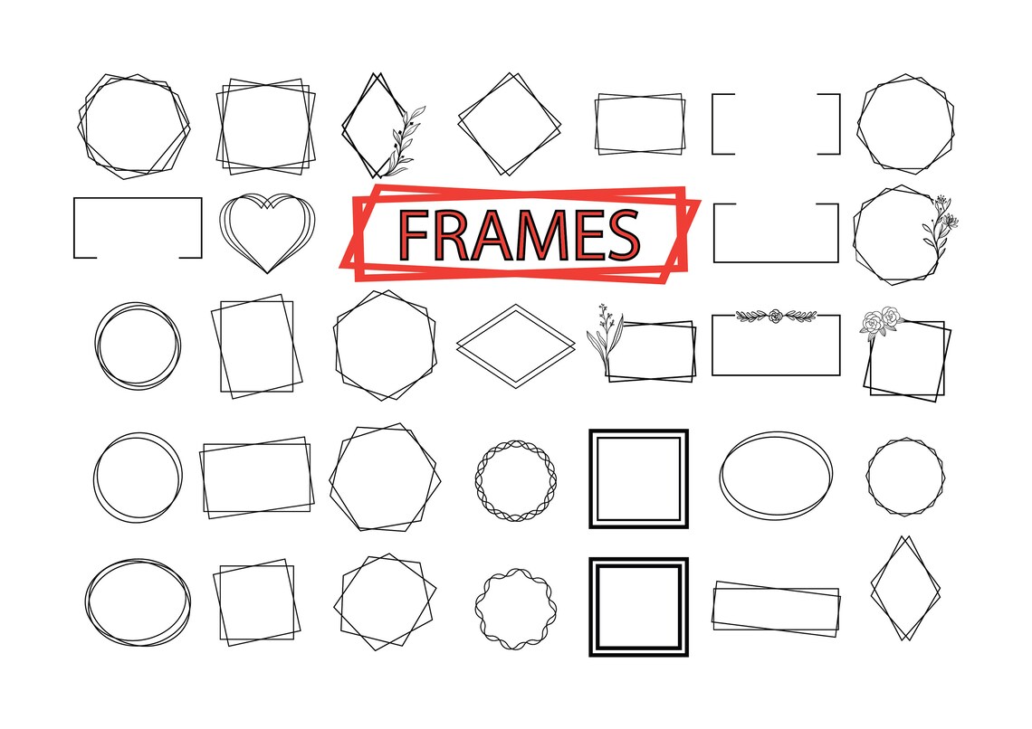 Frames SVG, Signs Svg, Labels Svg, Tags Svg, Frame Template, Frame ...