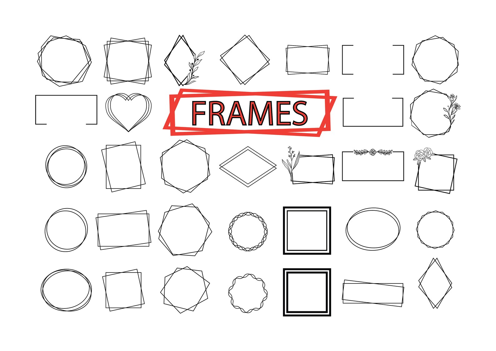 Frames SVG, Signs Svg, Labels Svg, Tags Svg, Frame Template, Frame ...