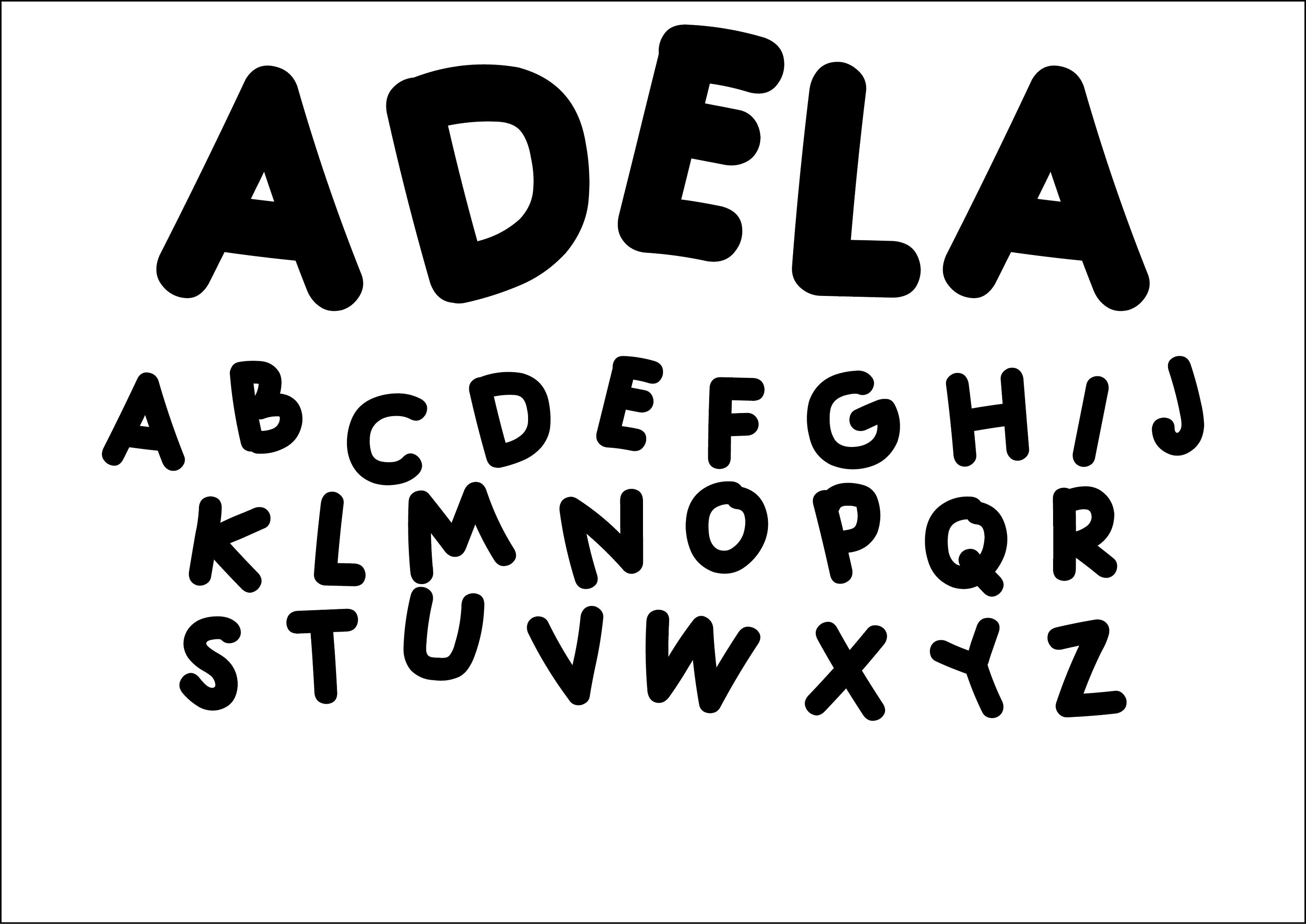 Kindergarten Font, Children Font - Teacher School Letters SVG ...