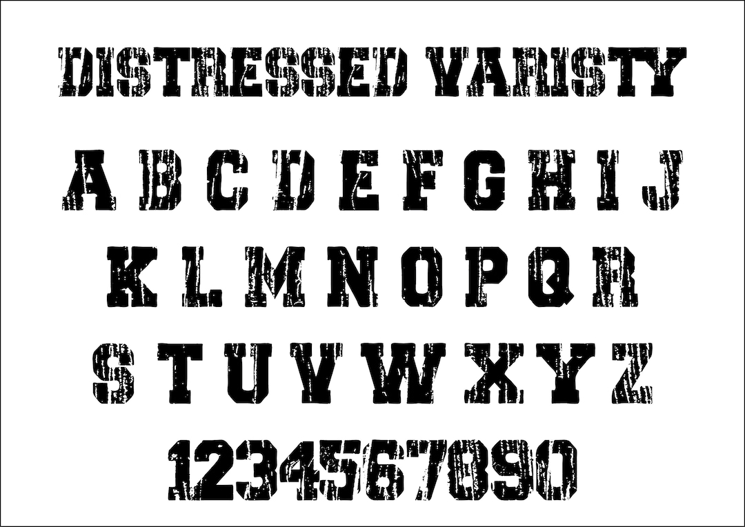 Varsity Font SVG, Jersey Font Svg, Sports SVG Alphabet, Varsity Letters ...