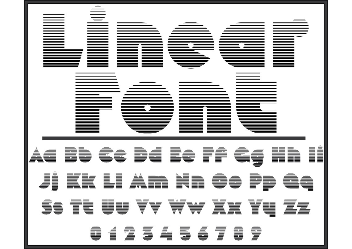 Illusion Font Svg, Optical Illusion SVG, Optical Illusion, Illusuion ...