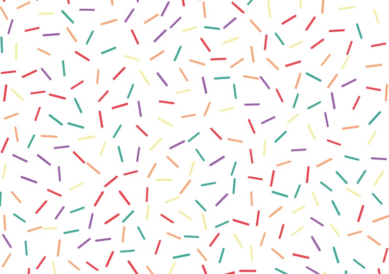 Confetti Clipart, Confetti Birthday Svg, Confetti Svg, Confetti Pattern ...