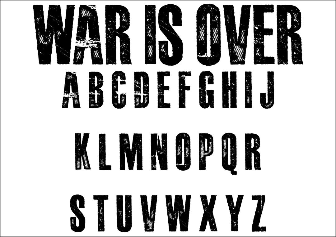 Distressed Font Svg, Grunge Font Svg, Distressed Alphabet Svg, Grunge ...