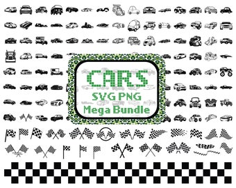 Car Svg Bundle, Car Vector Svg, Sports Car Svg, Classic Car Vector ...