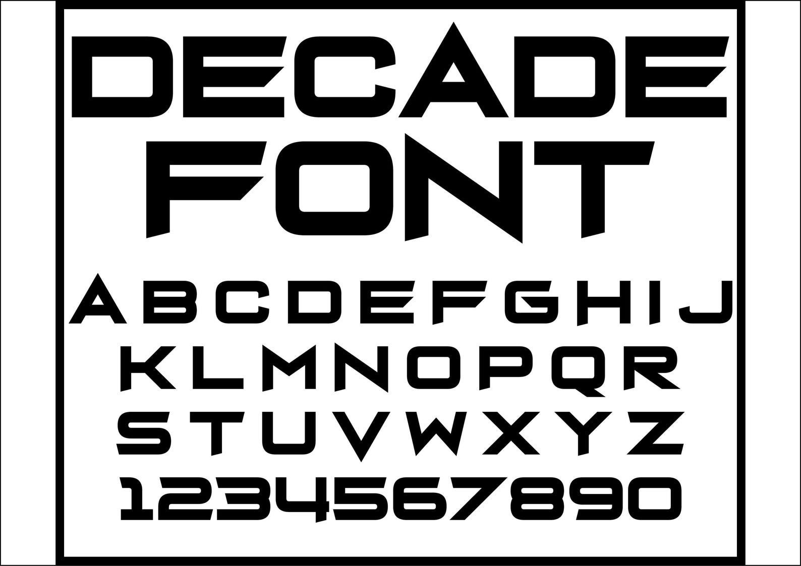 Decade Font, Serif Font, Modern Font, Boho Font, Branding Font, Swash ...