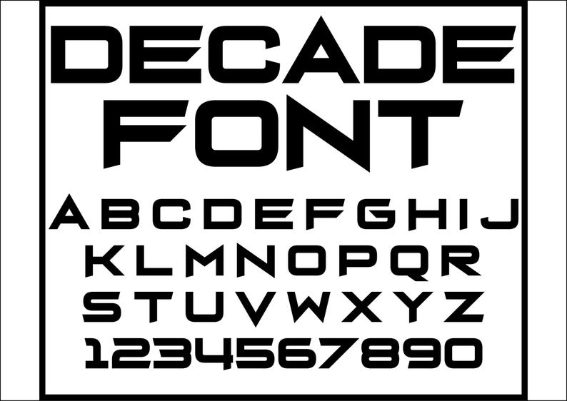 Decade Font, Serif Font, Modern Font, Boho Font, Branding Font, Swash ...