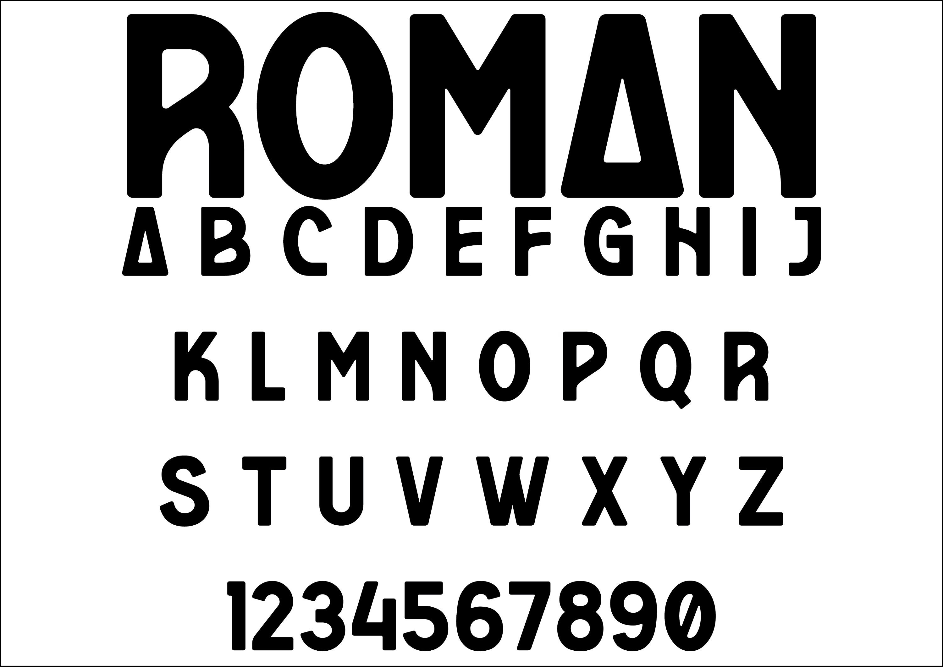 ROMAN FONT, Alphabet Svg Fonts, Calligraphy Font, Font Svg, Font ...