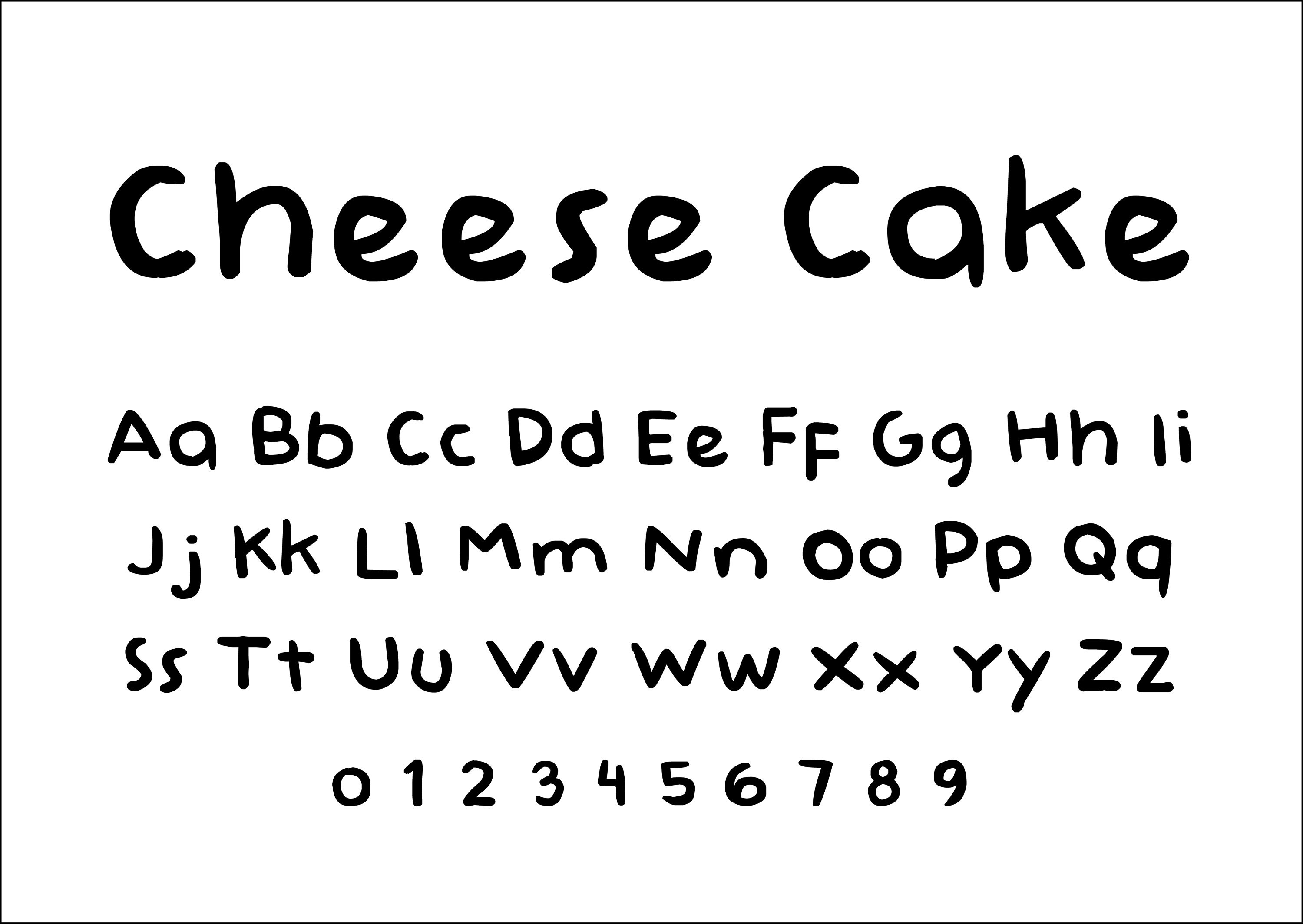 Cheesecake Font, Cute Font, Script Font, Handwritten Font, Craft Font ...