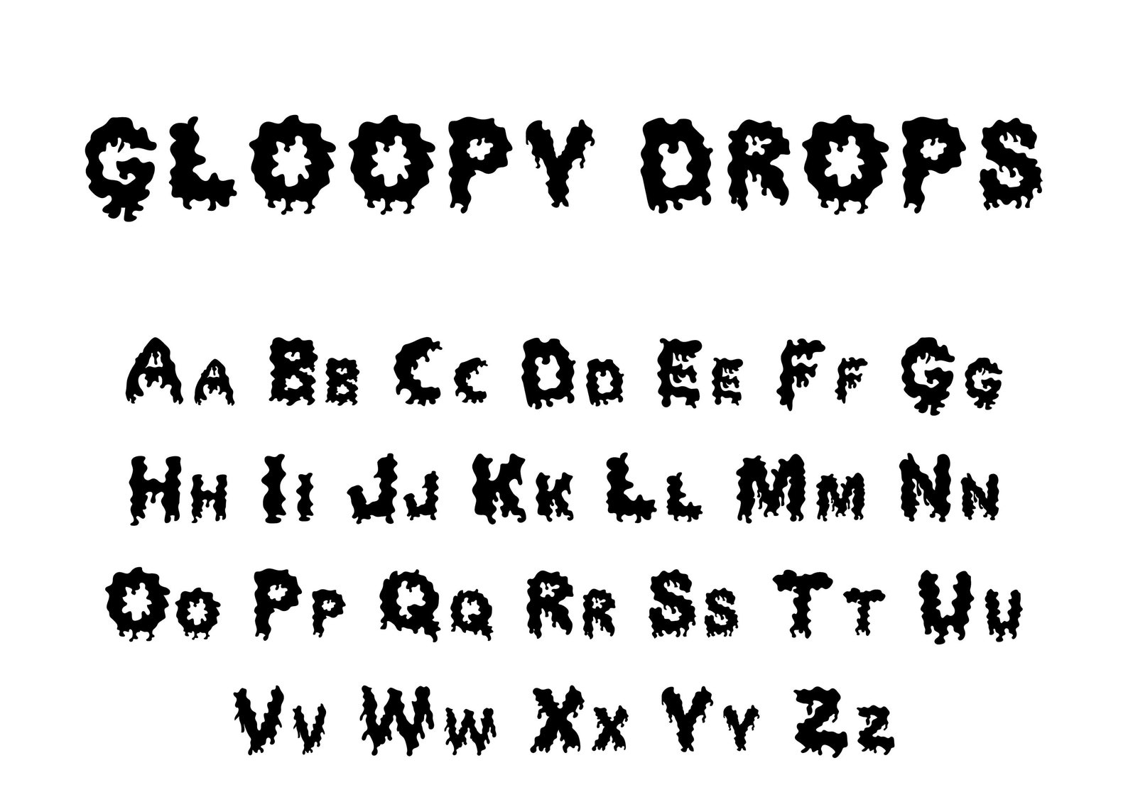 Dripping Fonts Bundle, Dripping Font, TTF SVG, Cricut Blood, Dripping ...