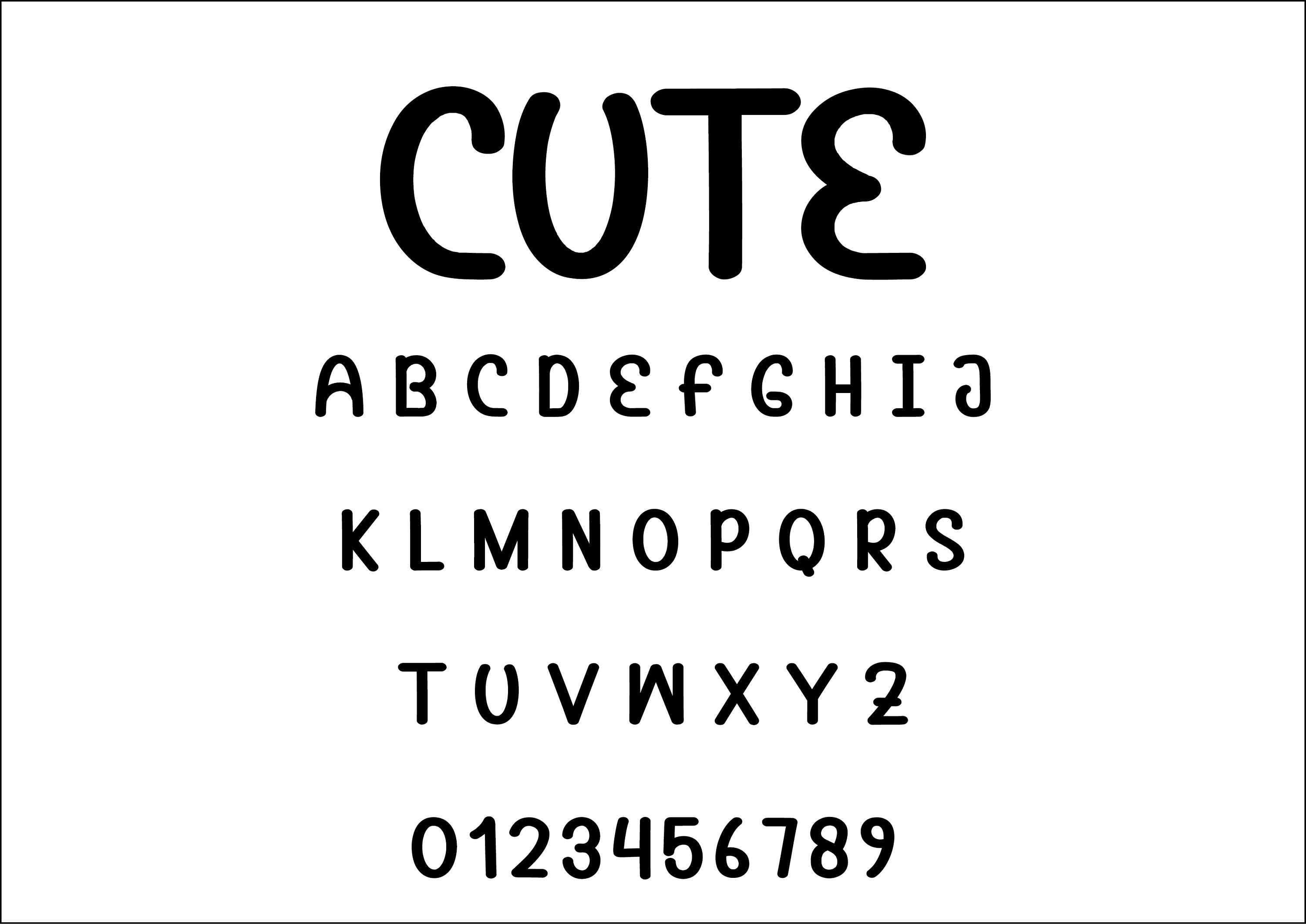 Planner Font, Cute Font, Cricut Font, Fun Font, Handwritten Fonts ...