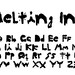 Dripping Fonts Bundle, Dripping Font, TTF SVG, Cricut Blood, Dripping ...