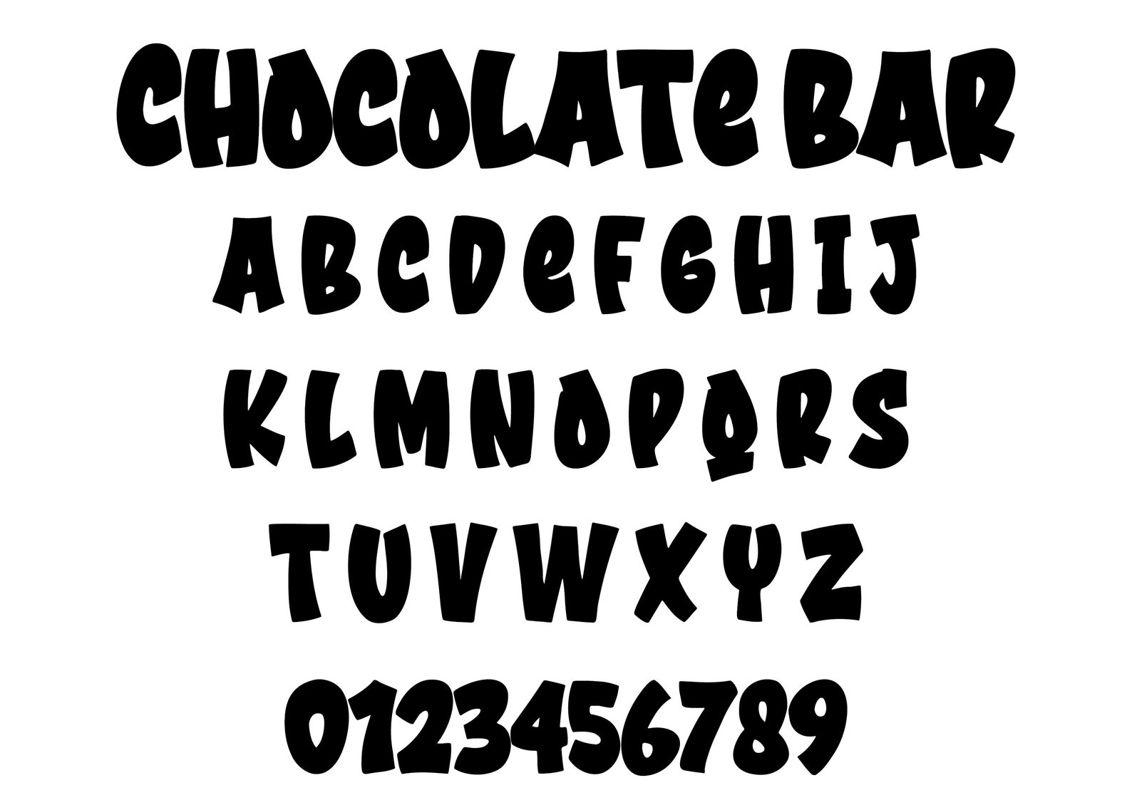 Chocolate Cream Alphabet, Letters Png, Alphabet Png, Instant Download ...
