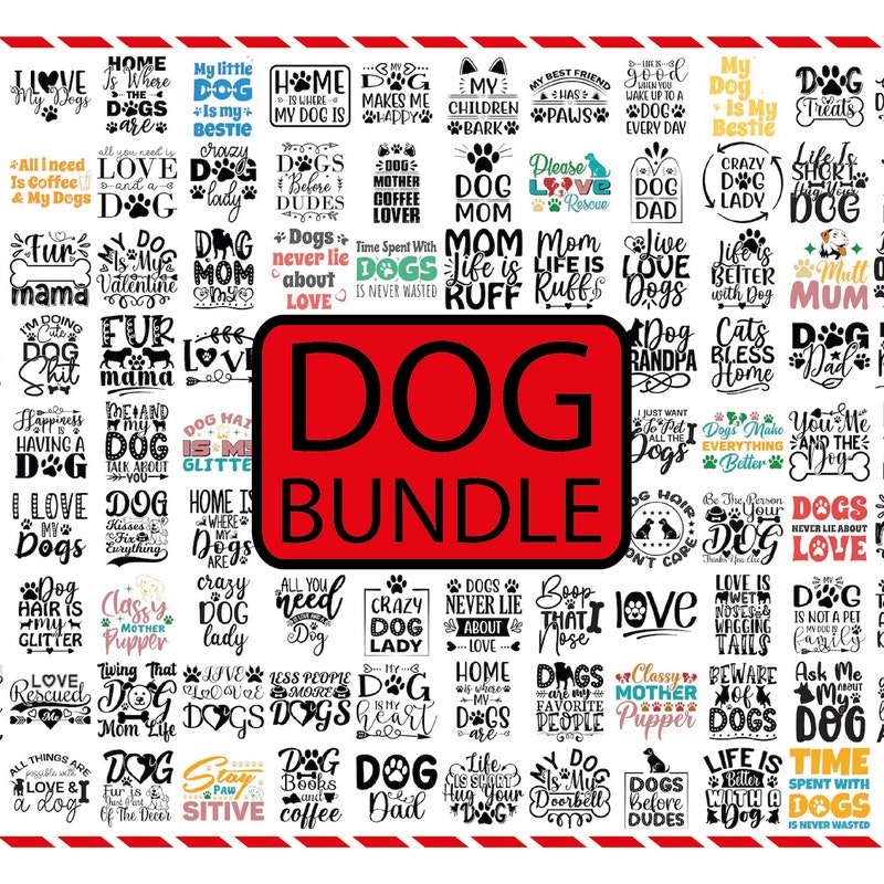 Dog Quote Blocks - Etsy