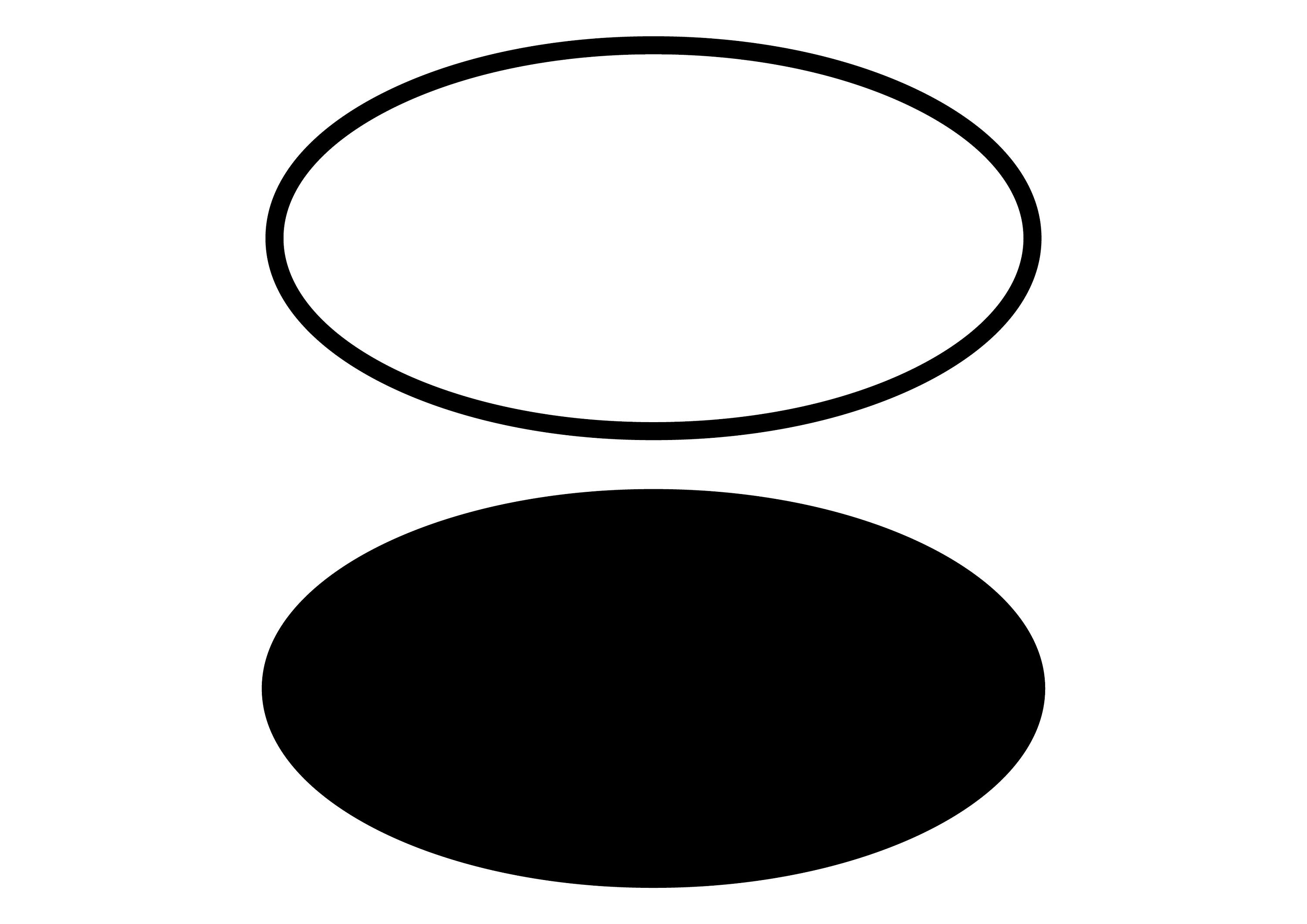 OVALS SVG, Instant Download, Oval Cut File, Commercial Use Png, Basic ...