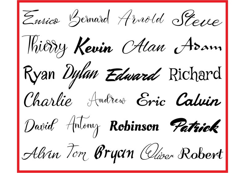 Boys Fonts - Font Bundle, Handwritten Font, Fonts for Cricut, Canva ...