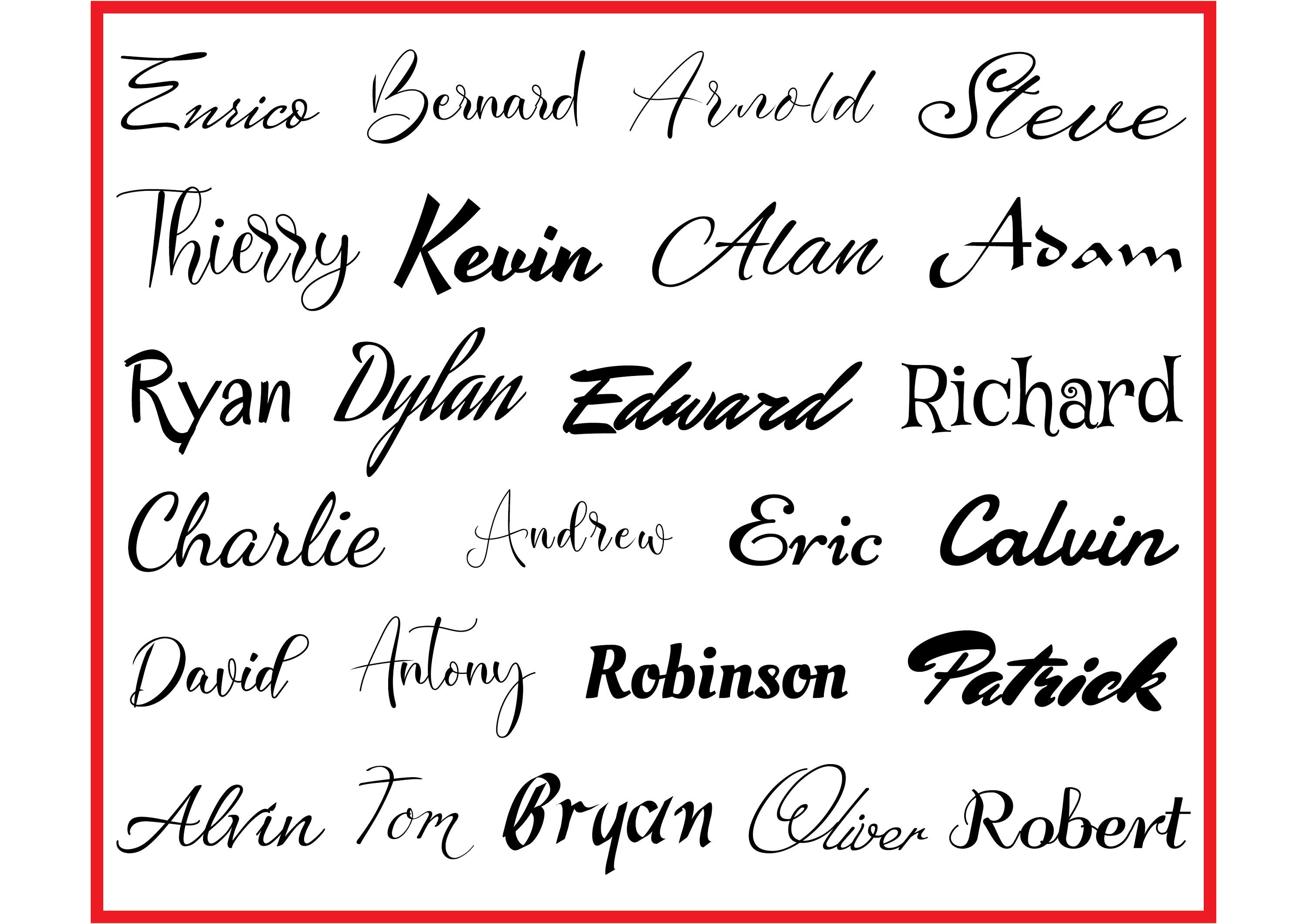 Boys Fonts - Font Bundle, Handwritten Font, Fonts for Cricut, Canva ...