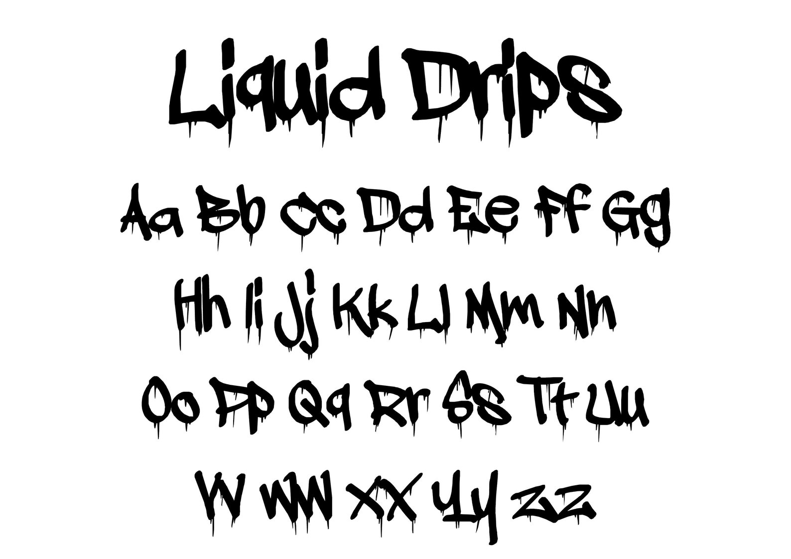 Dripping Fonts Bundle, Dripping Font, TTF SVG, Cricut Blood, Dripping ...