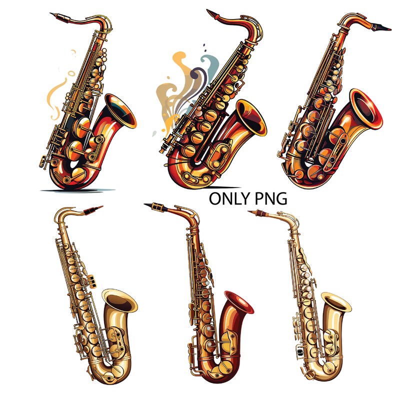 Saxaphone - Etsy