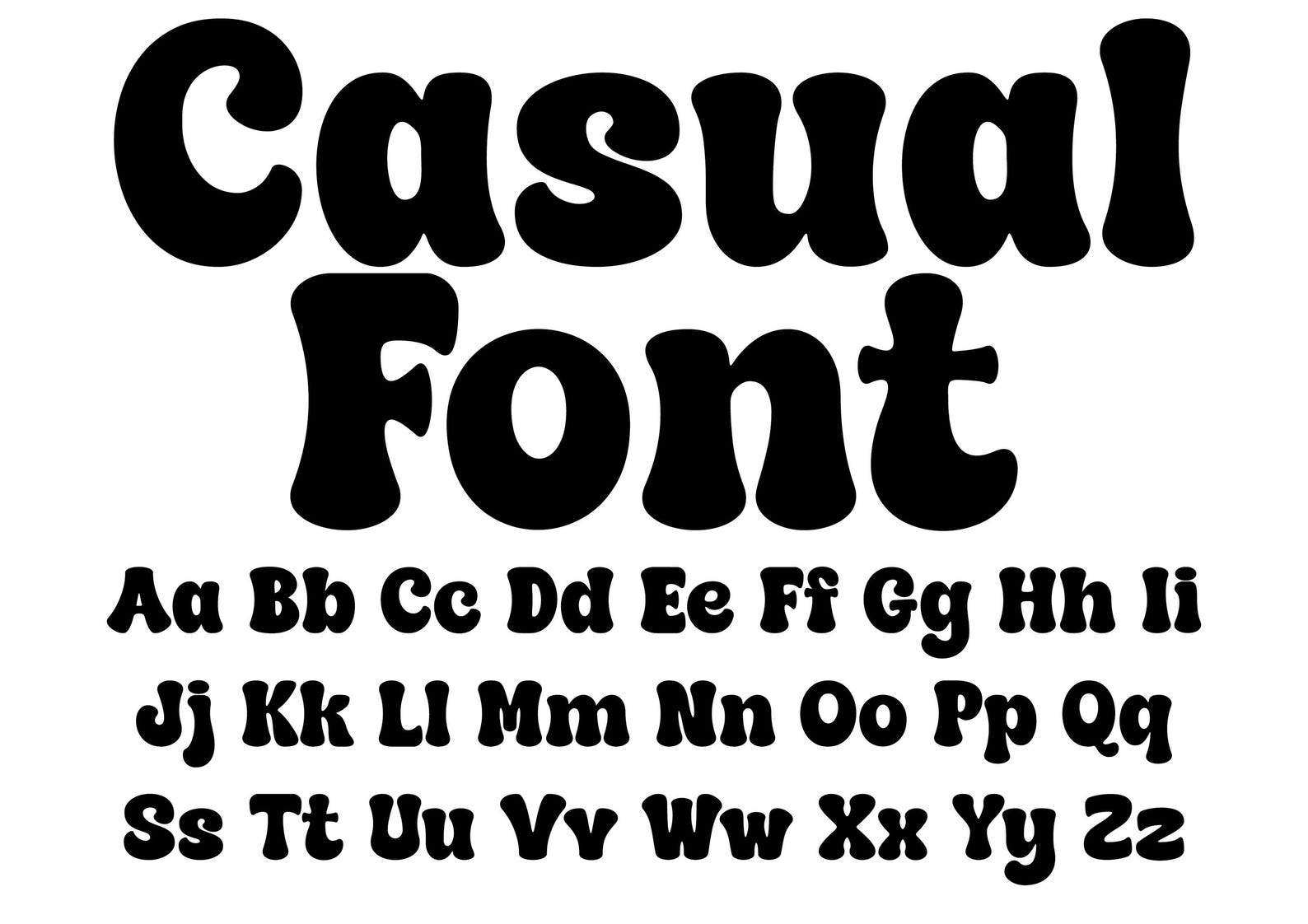 RETRO FONT SVG, Retro Svg, Vintage Font Svg, Groovy Alphabet Svg ...