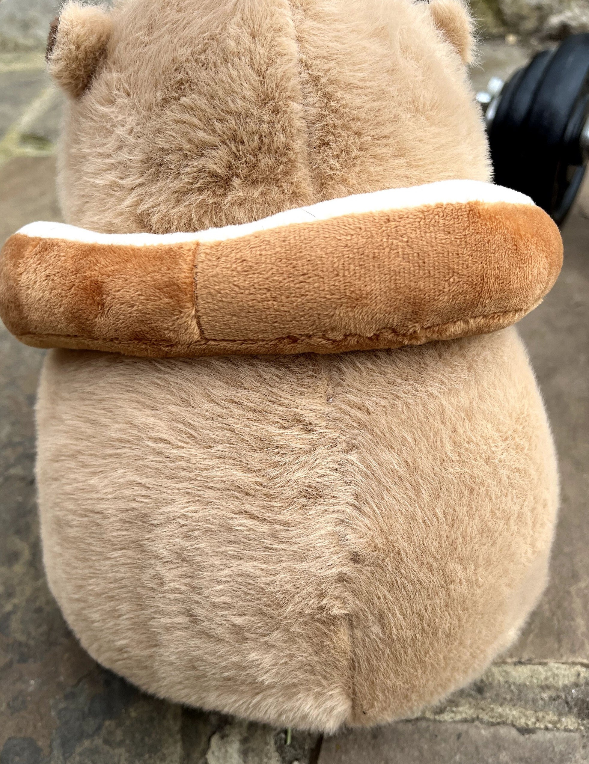 Cuddly Flower Plush, Bread Plush, Capybara Costume Plush, Stuffed Animal for Kids, Gift for Kids ...