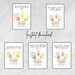 Mothers Day Flower Handprint Art Bundle | Printable Bible Craft ...