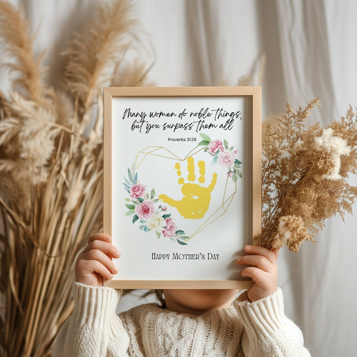 Mother's Day Handprint Keepsake Art | Preschool, Sunday School Craft ...