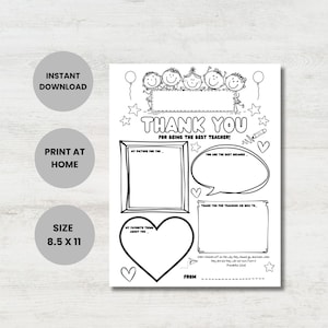 Teacher Appreciation Week Printable Gift With Bible Verse | Thank You ...