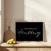 This Kitchen is for Dancing | Slogan Quote Print | Typography Print ...