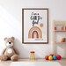 Christian Nursery Decor Kids Bible Verse Wall Art Scripture Print ...