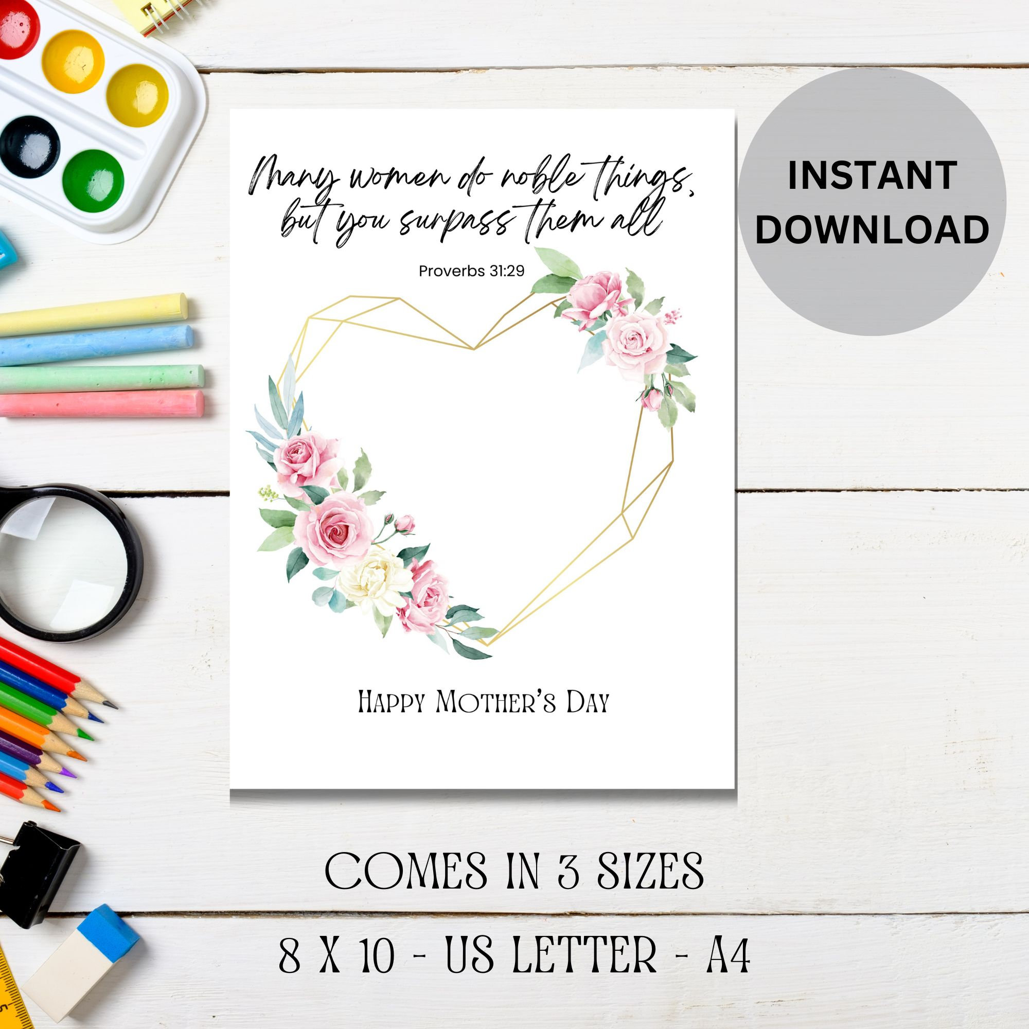 Mother's Day Handprint Keepsake Art | Preschool, Sunday School Craft ...
