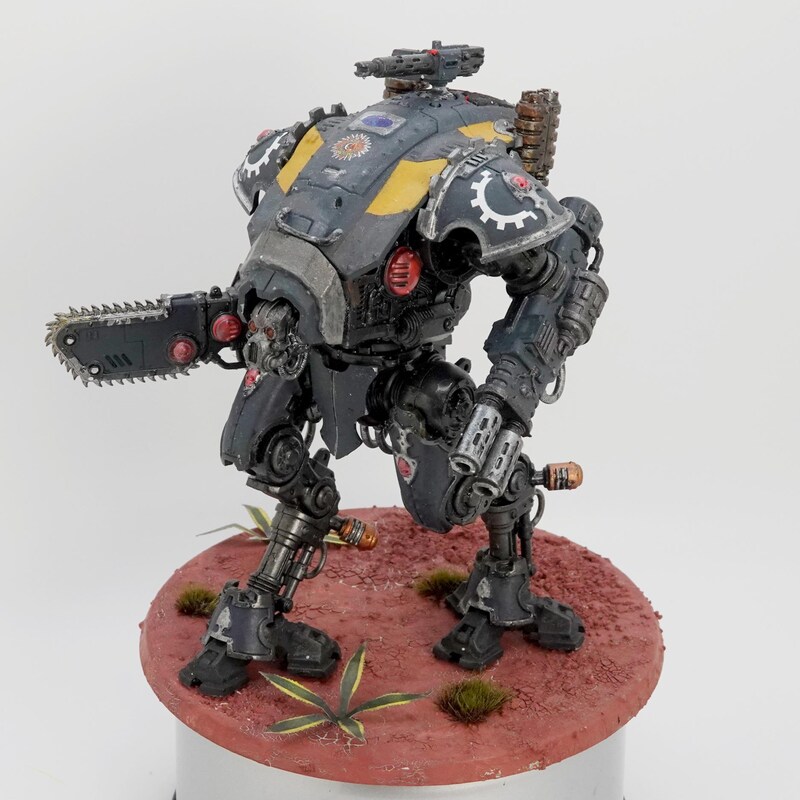 Imperial Knight Stl - Etsy
