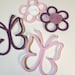 Knitted Wire Fluffy Flower|wire Flower|wall Decor|pom Pom Flower|pom ...