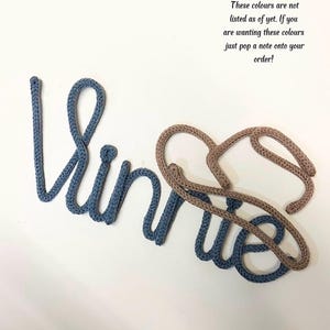 Knitted Wire Cowboy Hat Trio: Cactus, Boot, Hat - Western Decor - Etsy