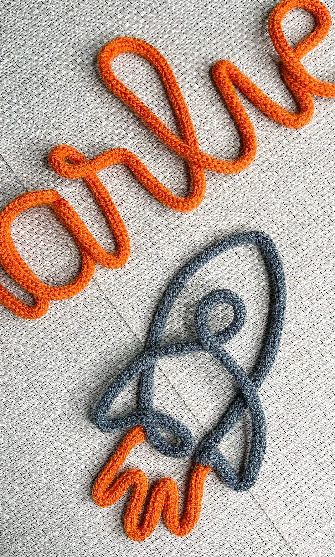 Kitted Wire Rocket, Kids Room Decor, Space Decor, Childrens Room, Wall ...