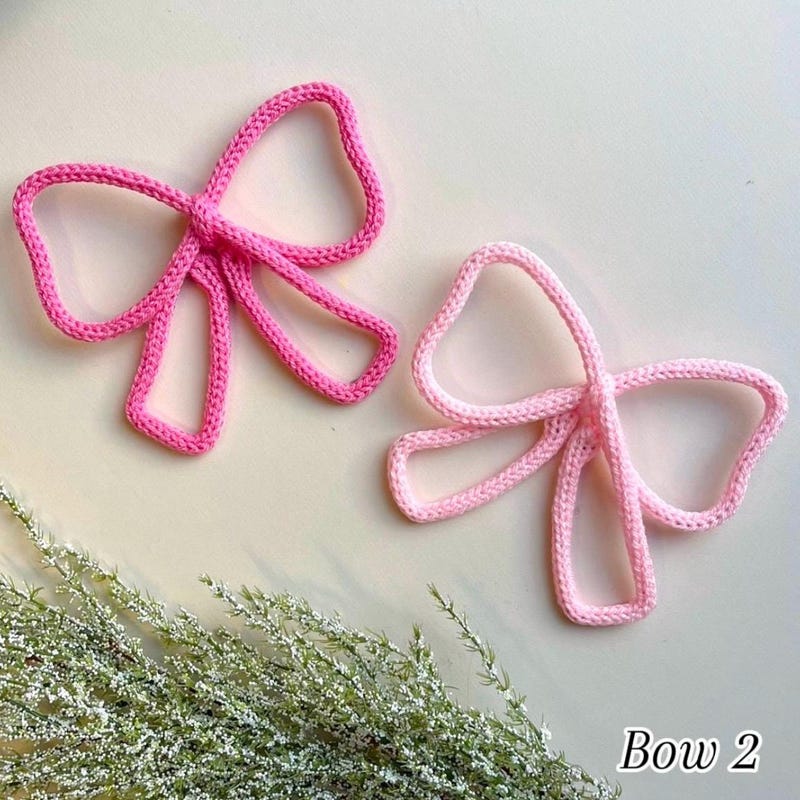 Knit Wire Ornament - Etsy