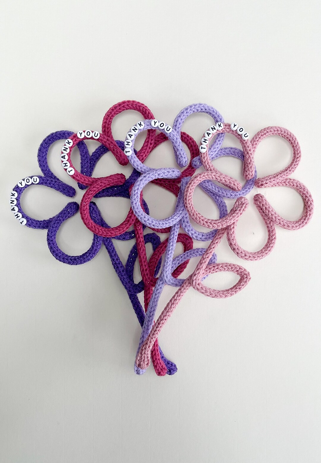 Pesonalised Knitted Wire Gift|teacher Gifts|gifts for Her|gift Ideas ...