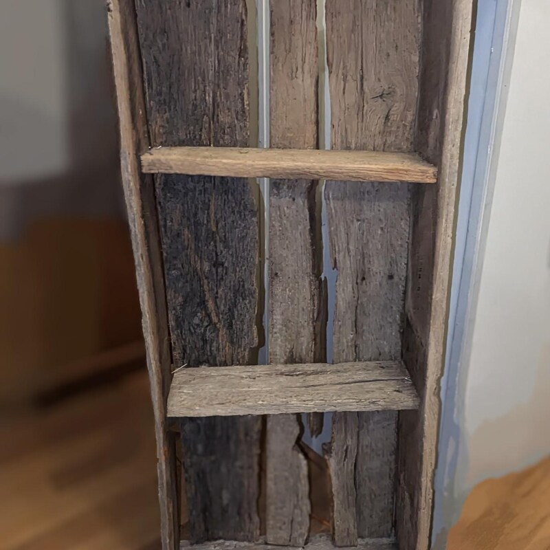 Barnwood Shelf - Etsy