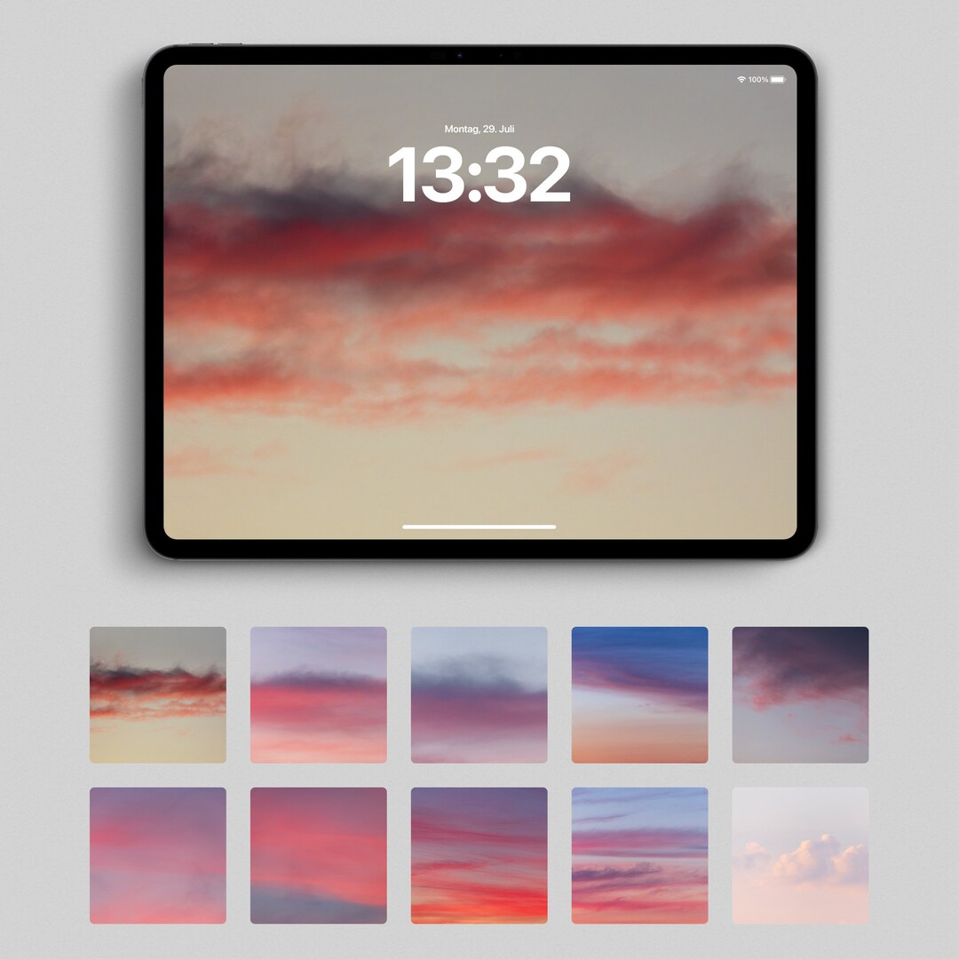 Apple iPad Wallpaper Pack. Background, Wallpaper - Etsy