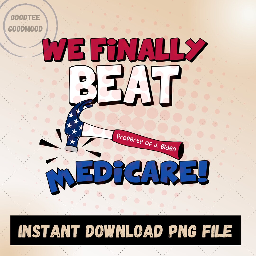 We Finally Beat Medicare PNG, Trump Biden Debate PNG, Funny Biden Trump ...