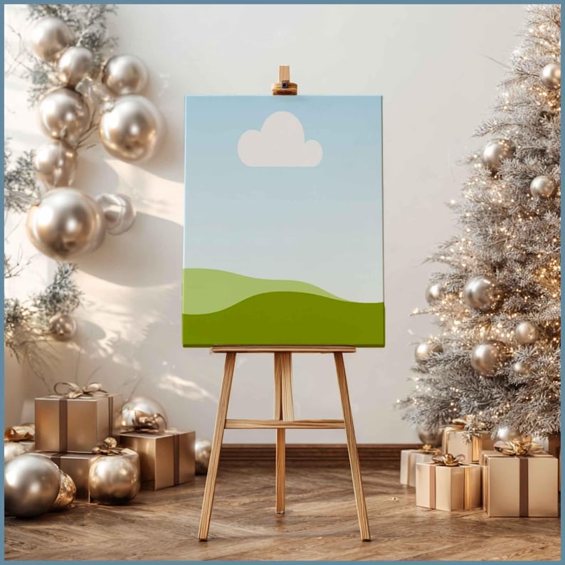 New Year Welcome Sign | Party Welcome Sign | Reception Sign | Digital ...