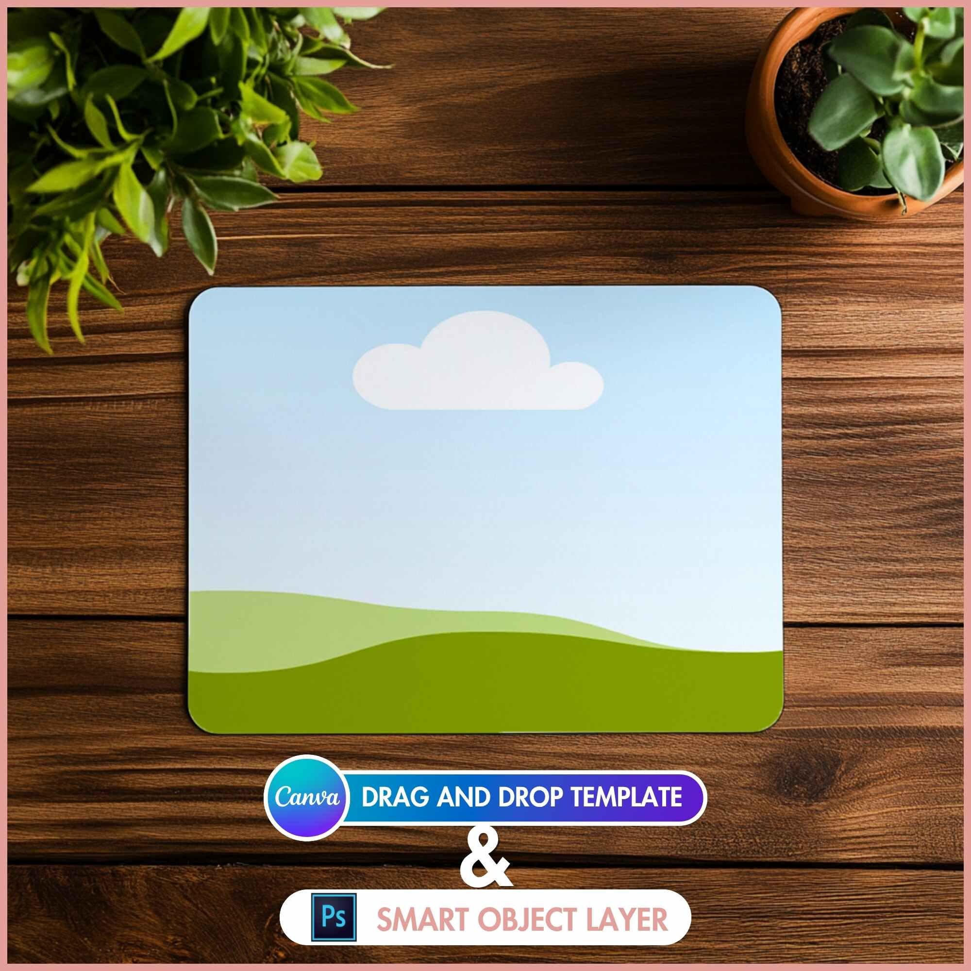 Mouse Pad Mockups | Gaming Mouse Pad | Mockup Bundle | Print on Demand ...