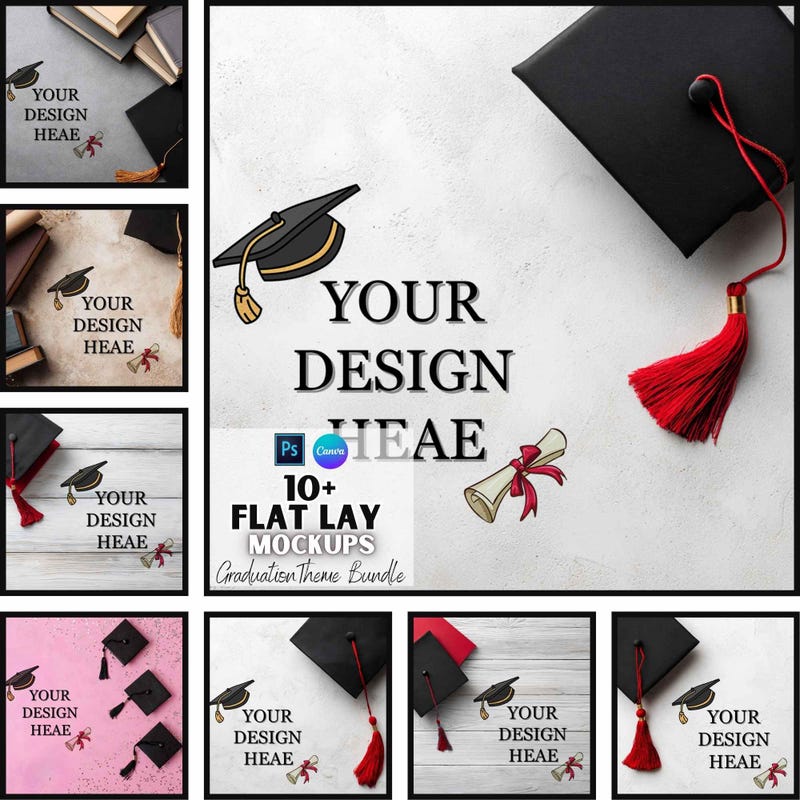 Graduation Lays - Etsy