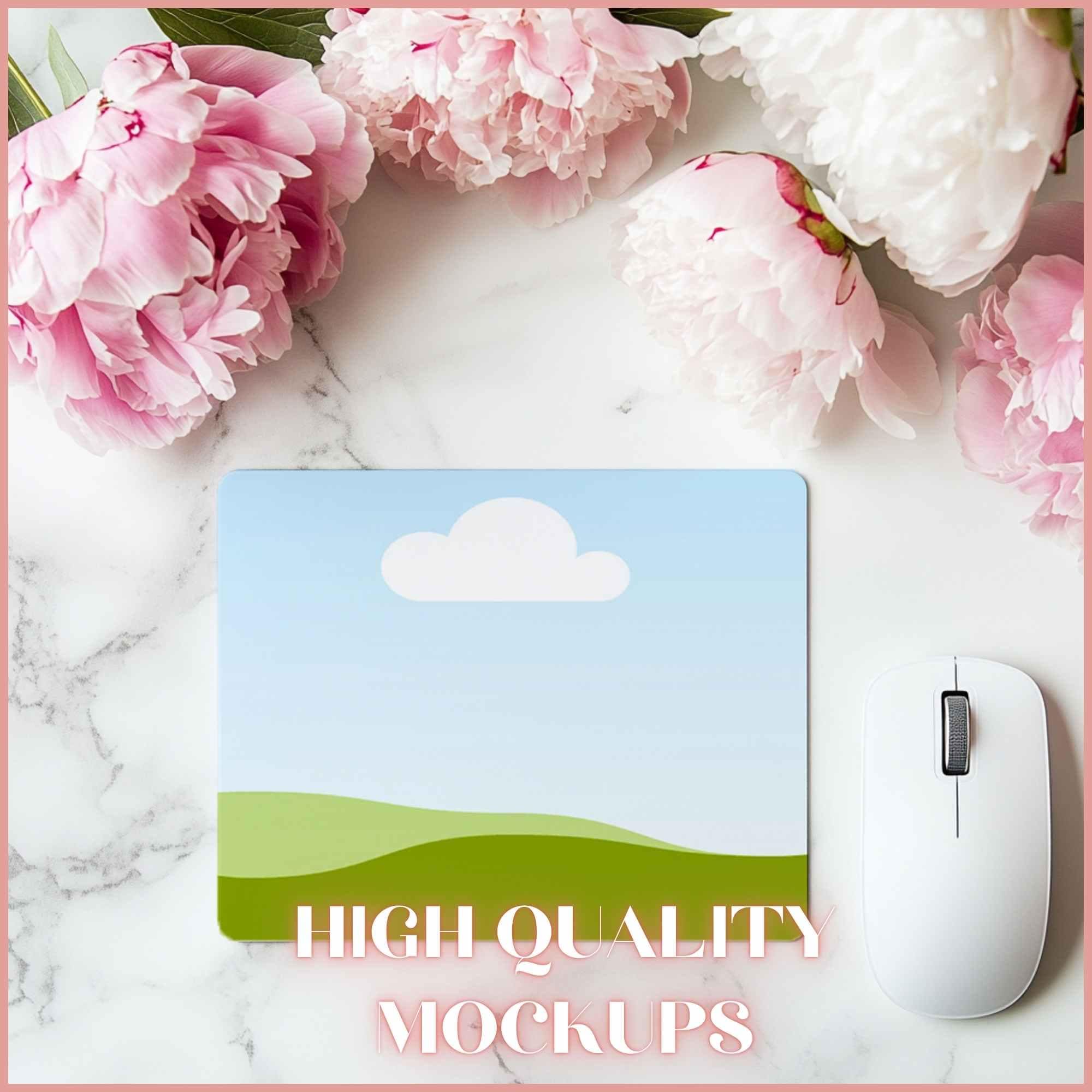 Mouse Pad Mockups | Gaming Mouse Pad | Mockup Bundle | Print on Demand ...