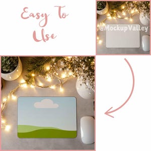 Mouse Pad Mockups | Gaming Mouse Pad | Mockup Bundle | Print on Demand ...