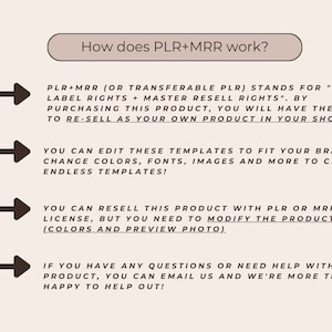 PLR+MRR Notion Template Social Media Planner, Content Planner, Social ...