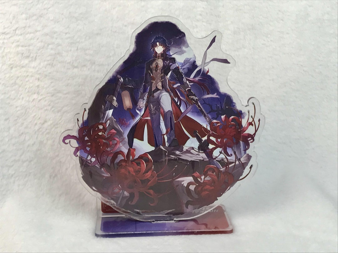Acrylic Anime Character Stand Etsy
